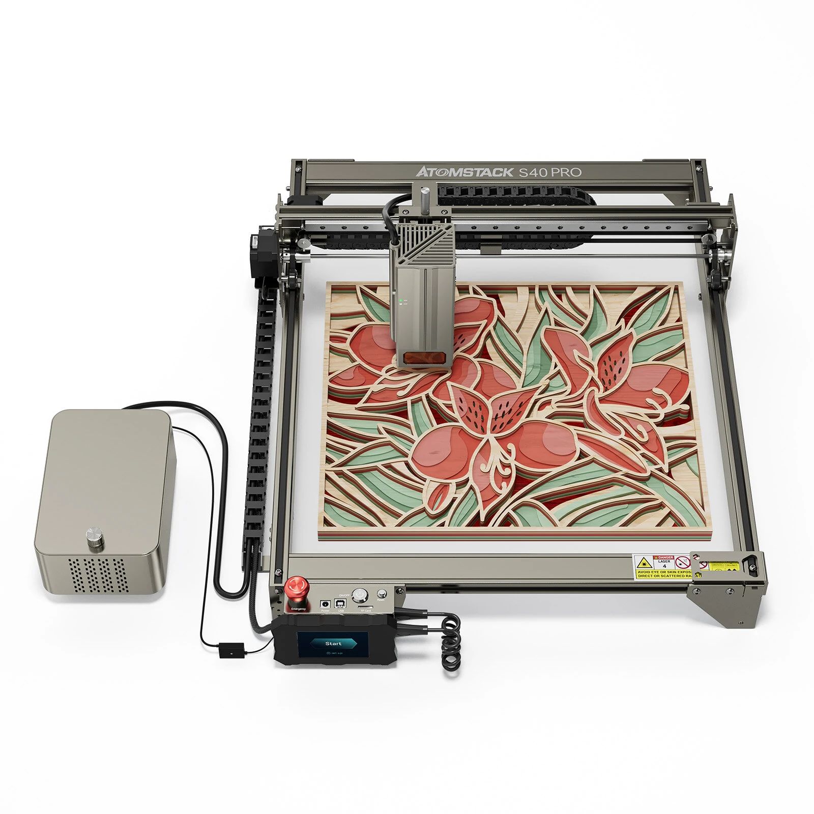 Promotion : 1460 € la machine de gravure et de découpe laser ...