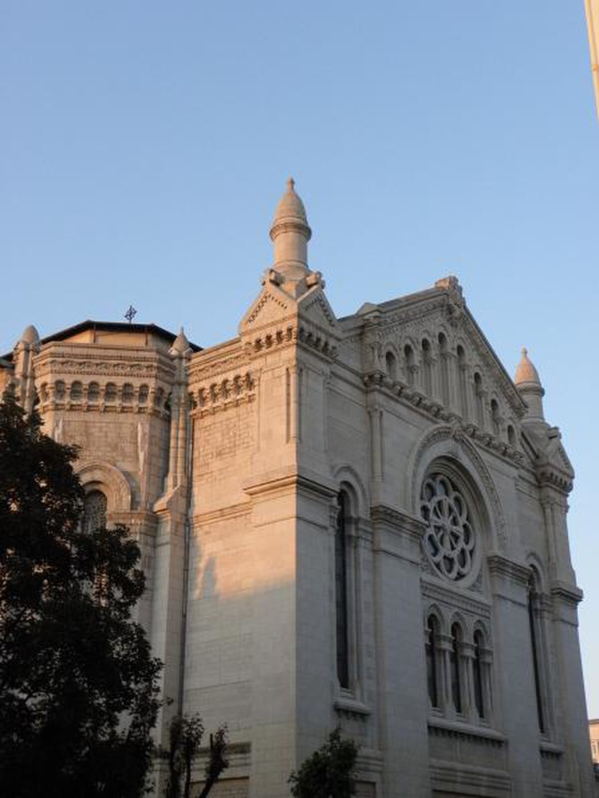 Église du Sacré-C?ur de Lyon - Définition et Explications