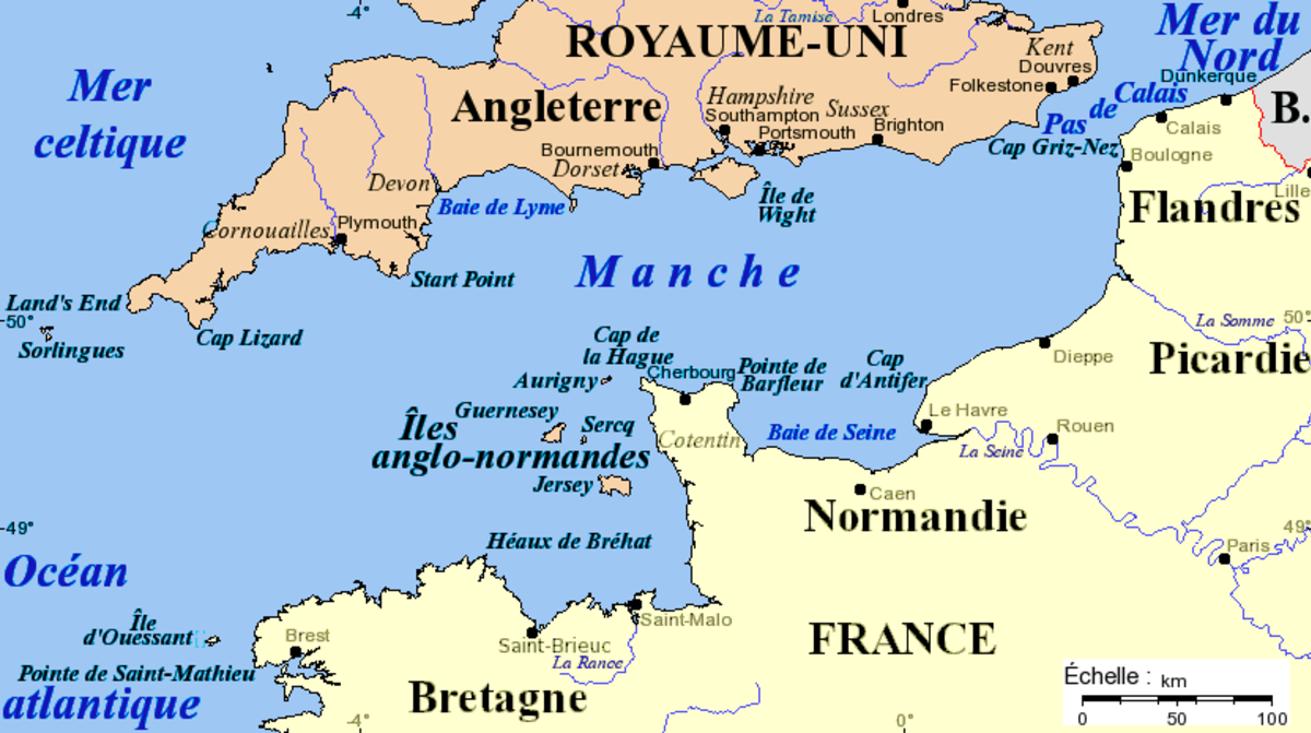 Manche (mer) : définition et explications