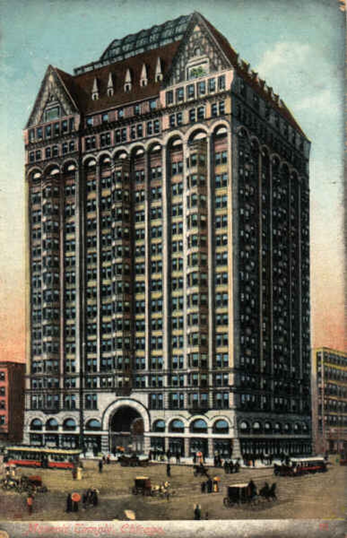 1892 en architecture - Définition et Explications
