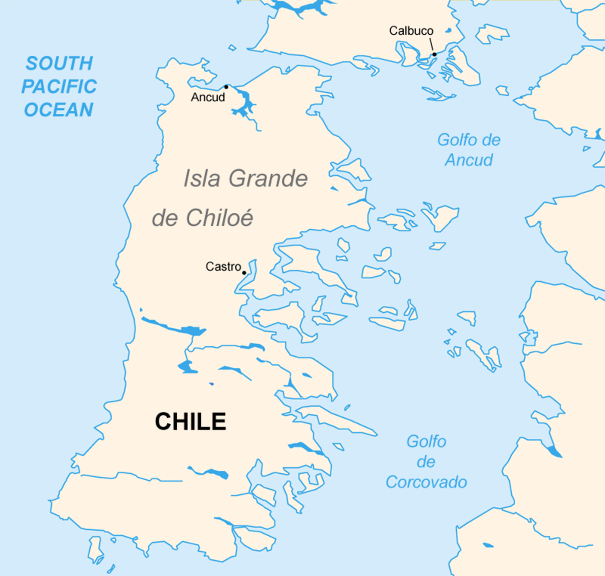 Île de Chiloé - Définition et Explications