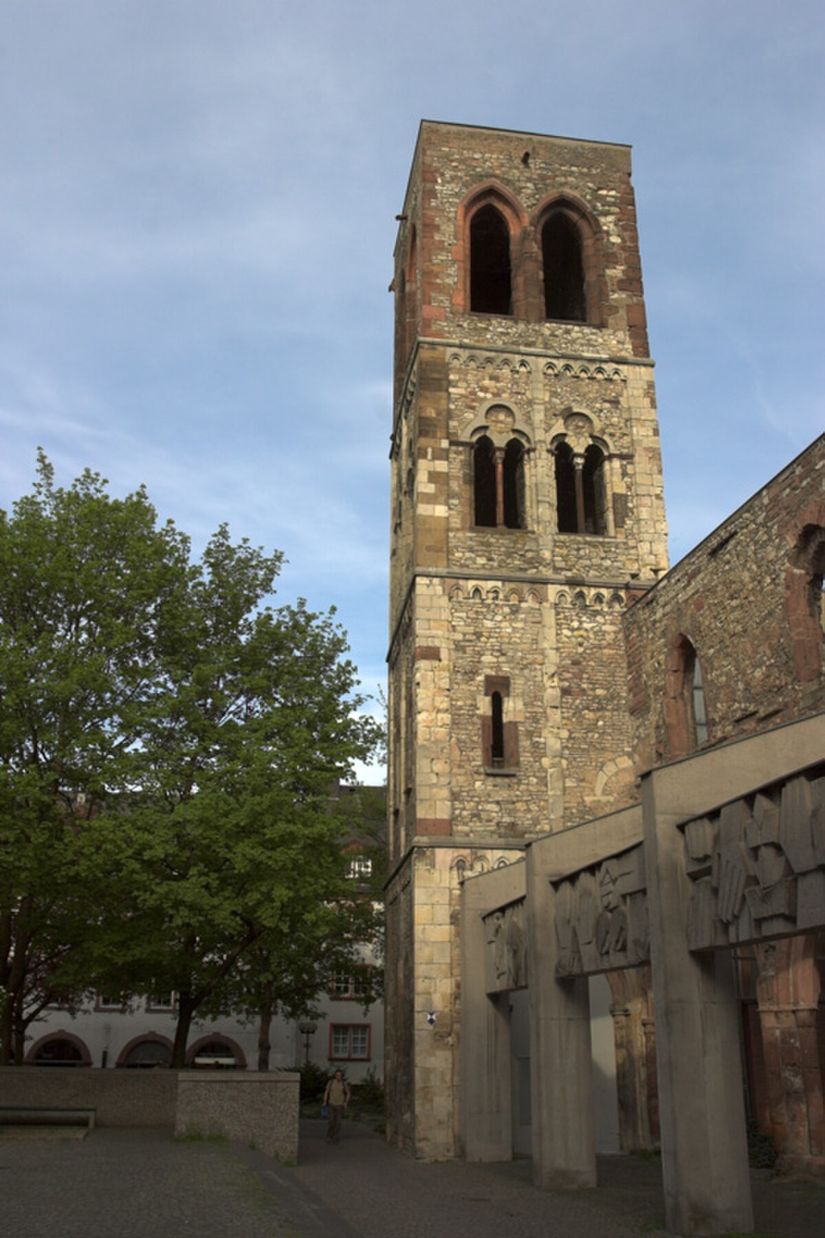 Église Saint-Christophe (Mayence) - Définition et Explications
