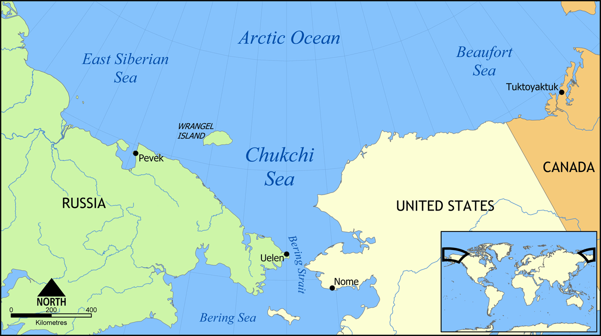 Mer des Tchouktches : définition et explications