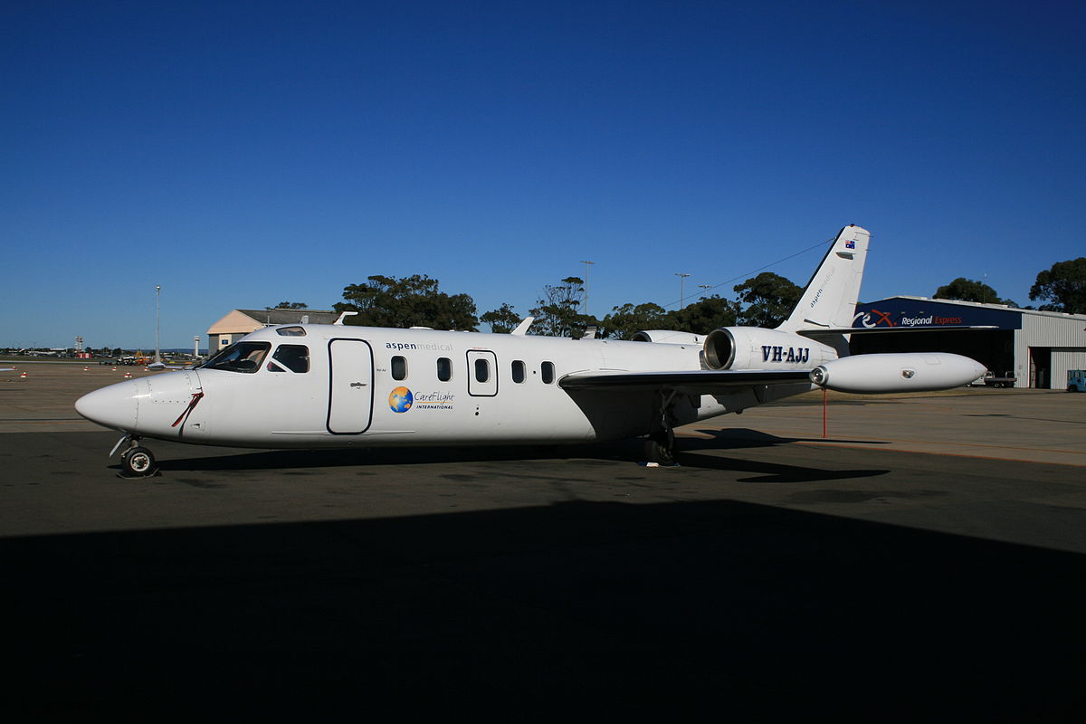 IAI Westwind - Le transfert en Israël