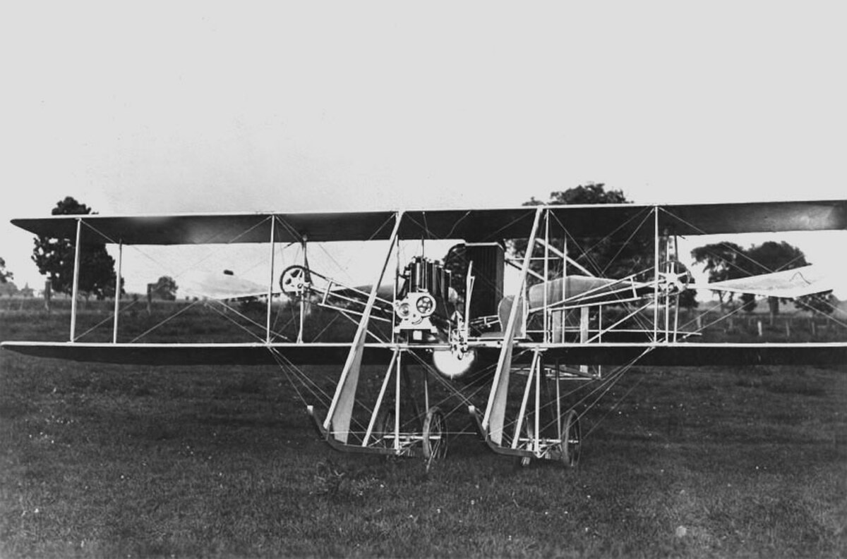1912 en aéronautique - Galerie d'images