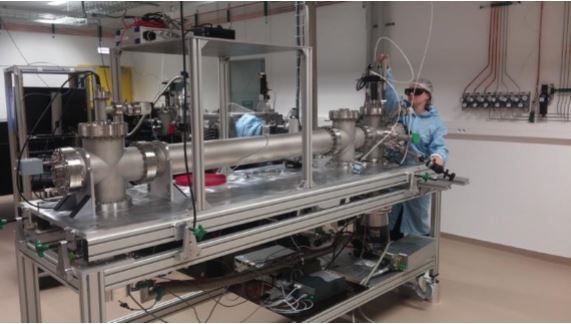 Naissance d'un photoélectron