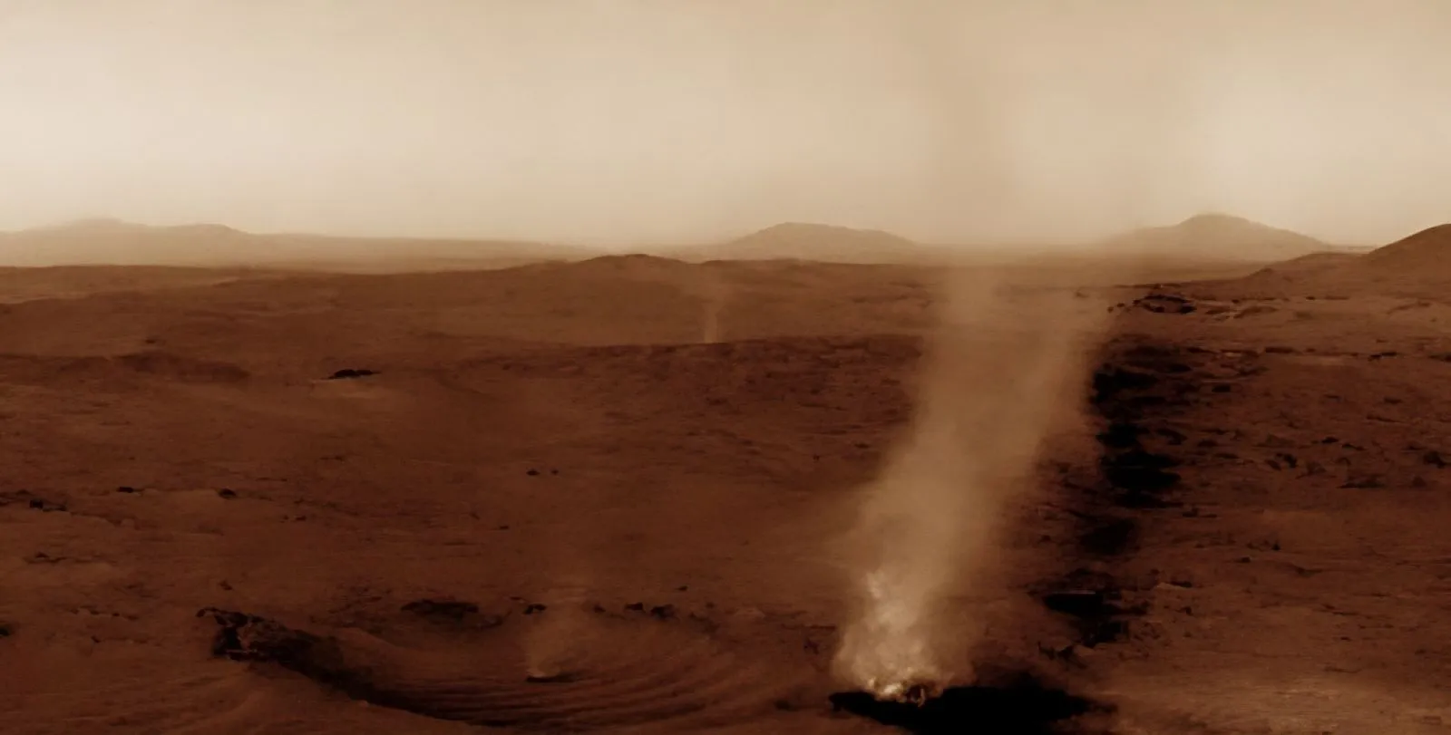 Mars Dust Devils: Perseverance Rover Captures Rare Whirlwind Fusion ...
